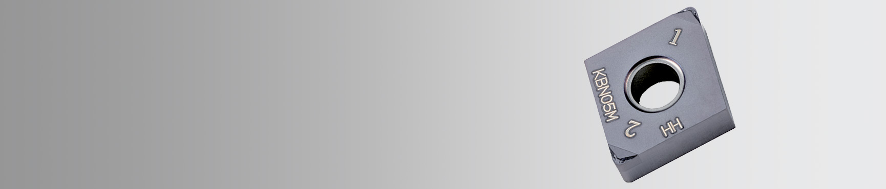 H Chipbreaker - CBN inserts | Kyocera Unimerco