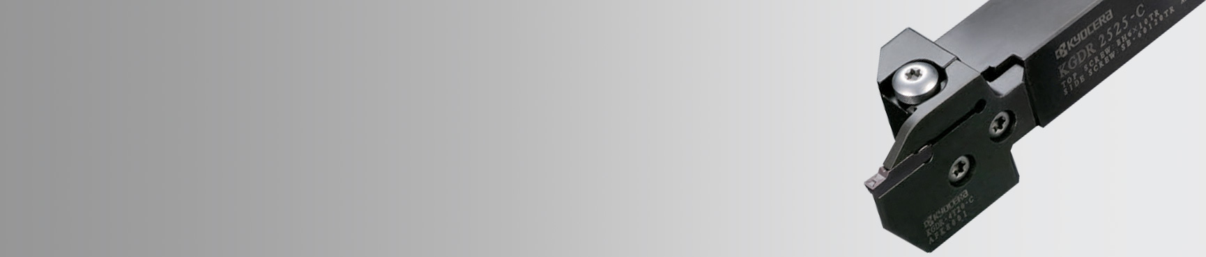 KGD/KGDF grooving inserts | Kyocera Unimerco