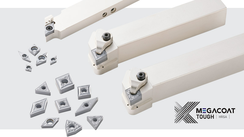 PR115S/PR120S - PVD coated carbide inserts | Kyocera Unimerco