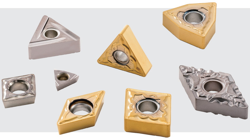 PV710/PV720/PV730 - PVD / uncoated cermet inserts | Kyocera Unimerco