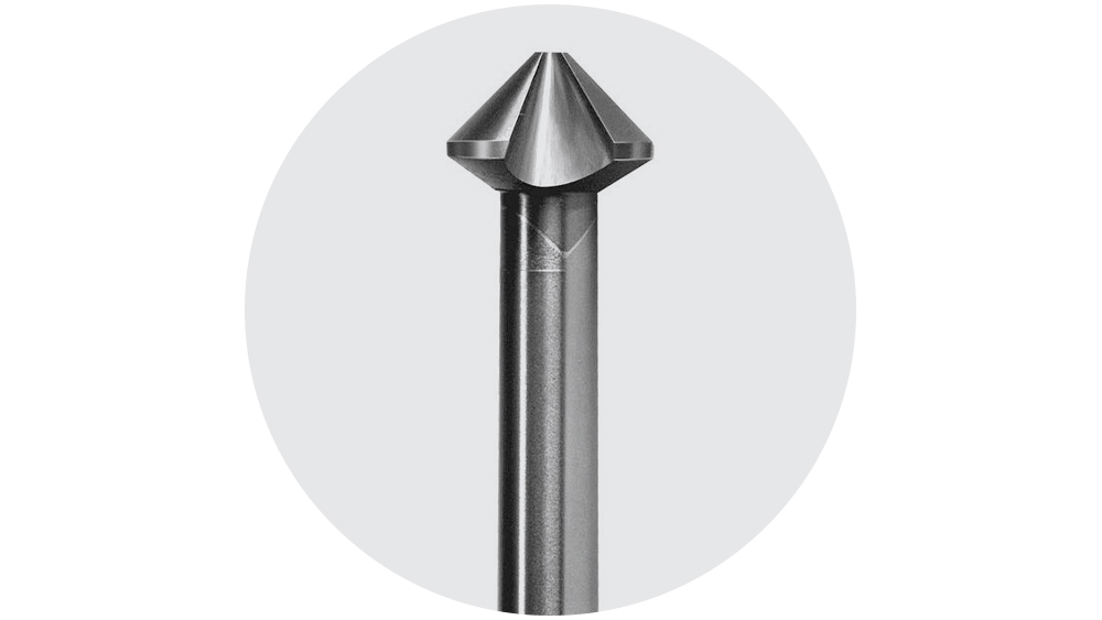 Countersinks with shank | Kyocera Unimerco