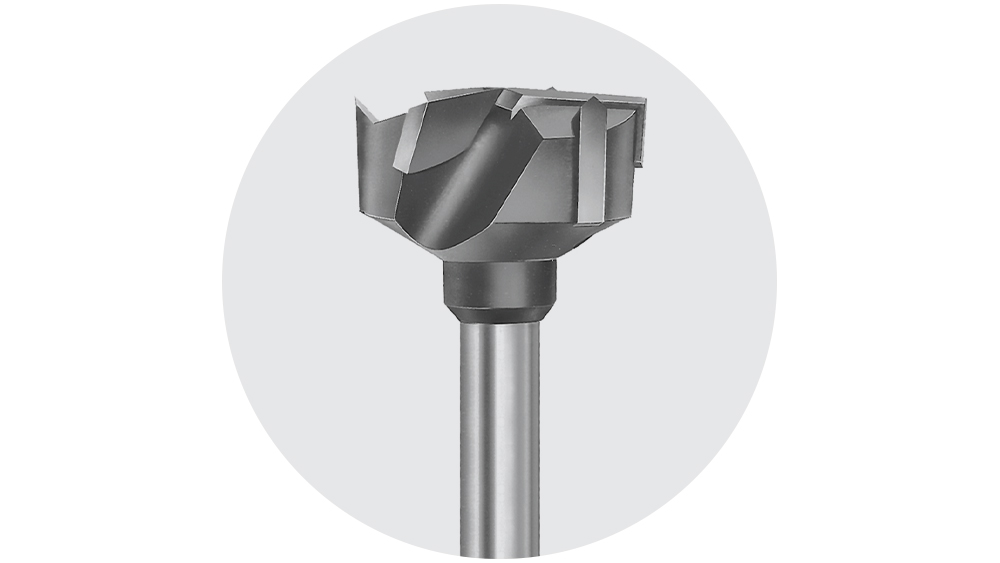 Cylinder boring bits for woodworking | Kyocera Unimerco