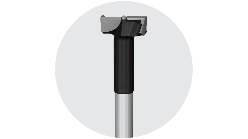 Cylinder boring bits for woodworking | Kyocera Unimerco