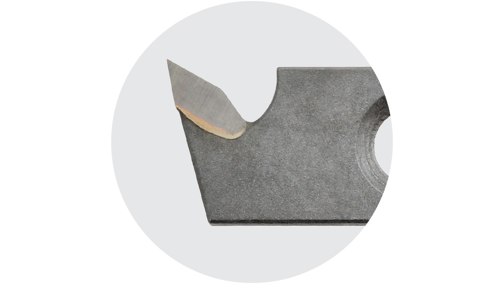 Inserts and planer knives for the woodworking industry | Kyocera Unimerco