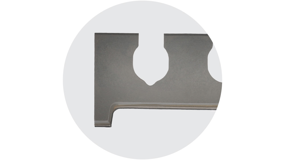 Inserts and planer knives for the woodworking industry | Kyocera Unimerco