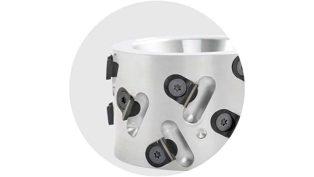 Planing and jointing tools for the woodworking industry | Kyocera Unimerco