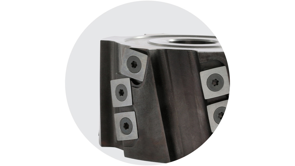 Planing and jointing tools for the woodworking industry | Kyocera Unimerco