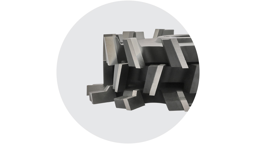 Profiling tools with bore for woodworking | Kyocera Unimerco