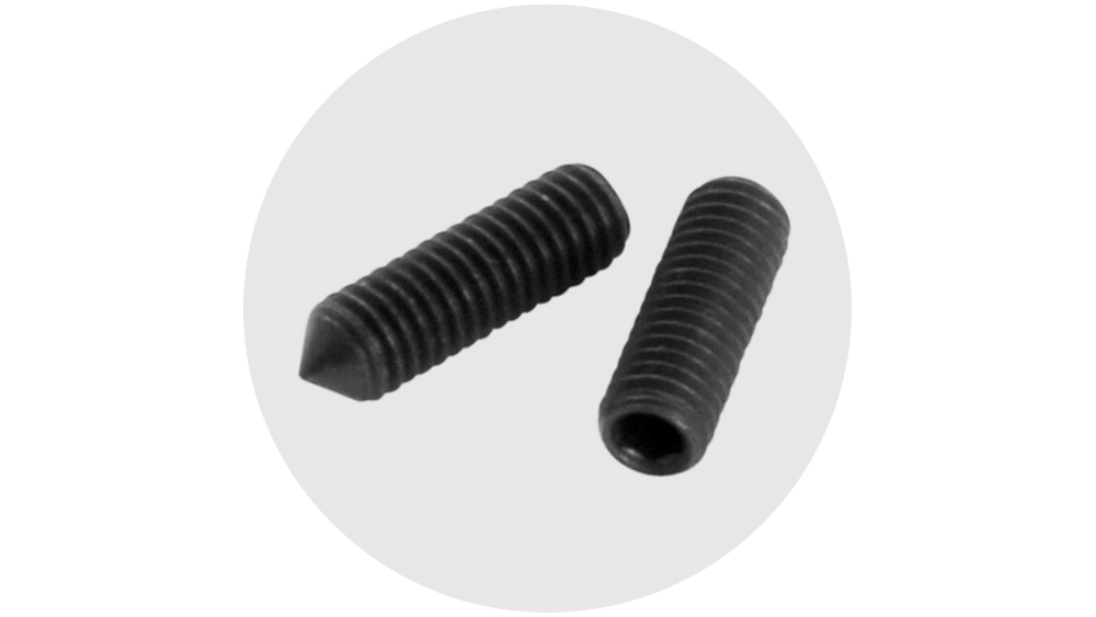 Hexagon socket grub screws | Kyocera Unimerco