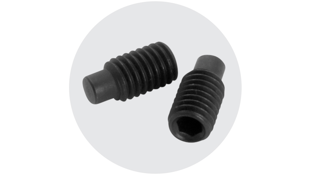 Hexagon socket grub screws | Kyocera Unimerco