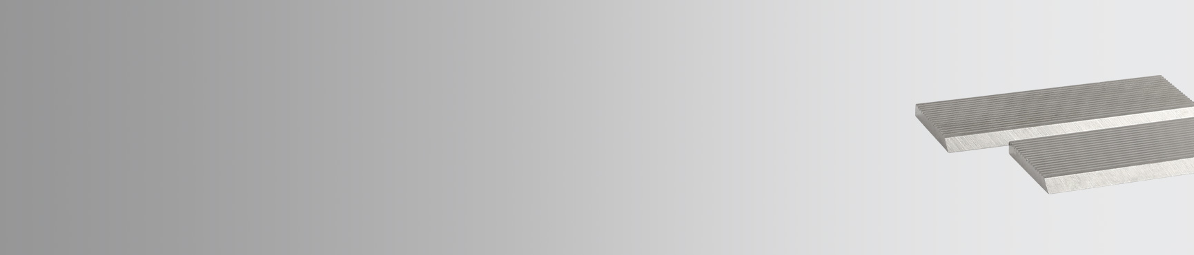 Standard planer knives for woodworking | Kyocera Unimerco